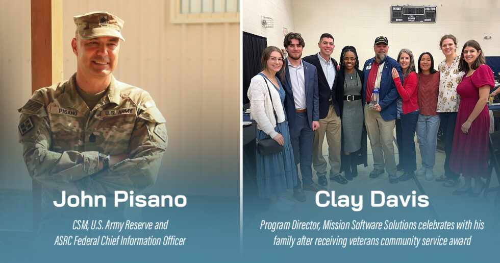 ASRC Federal Earns Military Times Best for Vets and Military.com Top 25 ...